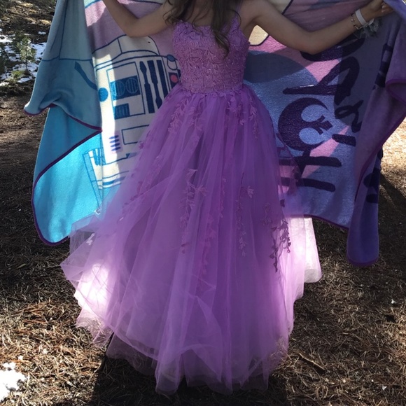 Dresses | Lavender Prom Dress | Poshmark